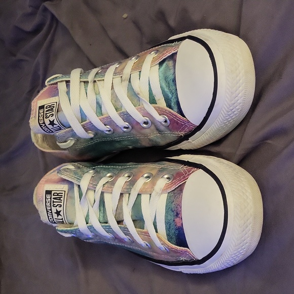 Converse | Shoes | Converse Allstar Chuck Taylor Tie Dye | Poshmark